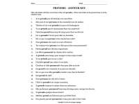 French: Prendre & Boire - Verb Exercises by Teach Simple