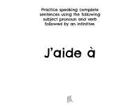 French Prepositions & Infinitives - À, DE, or NOTHING at all - Distance ...