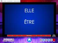 French: Present and Past Subjunctive Jeopardy Game by Teach Simple