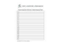 French: Present Subjunctive Task Cards by Teach Simple