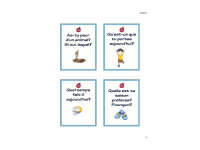 French: Primary Speaking Cards by Teach Simple
