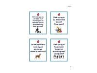 French: Primary Speaking Cards by Teach Simple