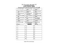 French pronouns Y and EN activity - À vos marques, prêts, partez! by ...