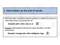 French: Pronunciation Practice, Part 1 by Teach Simple