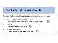 French: Pronunciation Practice, Part 1 by Teach Simple