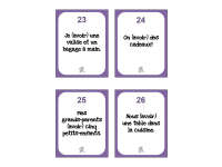 French: Quel Dommage Game - Avoir Present Tense Task Cards by Teach Simple