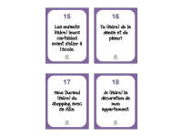 French: Quel Dommage Game - Faire Present Tense Task Cards by Teach Simple