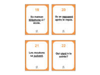 French: Quel Dommage Game - Plus Que Parfait Task Cards by Teach Simple