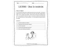 French reading comprehension texts and questions for beginners - SET 1 ...