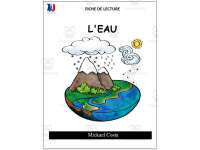 French: Reading comprehension worksheets: L'eau by Teach Simple