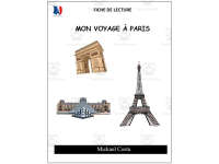 French: Reading comprehension worksheets: Mon voyage à Paris by Teach ...