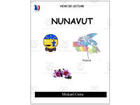 French: Reading comprehension worksheets : Nunavut by Teach Simple