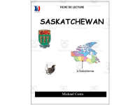 French: Reading comprehension worksheets: Saskatchewan by Teach Simple