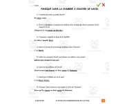 French: Reading Comprehension Worksheets by Teach Simple