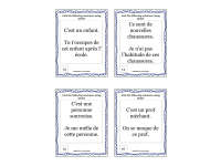 French relative pronoun lesson and teaching resources : DONT - Distance ...