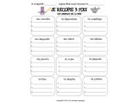 French Sea Animals Vocabulary Unit with Boom Cards by Teach Simple