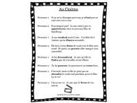 French skit about cinema - Mini-dialogue au futur simple - Distance ...