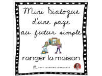 French skit - La Maison - Mini-dialogue futur simple - Distance ...