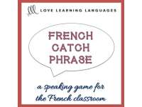 French Speaking and Guessing Game by Teach Simple