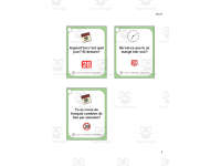 French: Speaking Card Game - Calendar and Time Vocabulary by Teach Simple