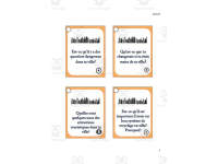 French: Speaking Card Game - City Vocabulary by Teach Simple