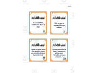 French: Speaking Card Game - City Vocabulary by Teach Simple