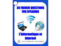 French: Speaking Card Game - Computers & Internet Vocabulary by Teach ...
