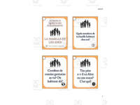 French: Speaking Card Game - Friends and Family Vocabulary by Teach Simple