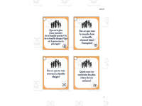 French: Speaking Card Game - Friends and Family Vocabulary by Teach Simple