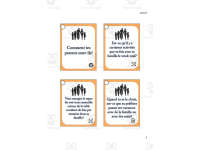 French: Speaking Card Game - Friends and Family Vocabulary by Teach Simple