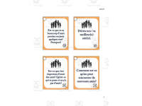 French: Speaking Card Game - Friends and Family Vocabulary by Teach Simple