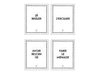 French speaking game - Tell me 3 things - Dis-moi trois choses by Teach ...