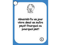 French: Speaking Prompt Question Cards - Countries, Cities and ...