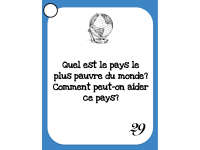 French: Speaking Prompt Question Cards - Countries, Cities and ...