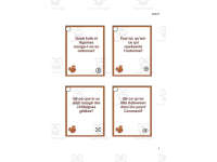 French: Speaking Prompt Questions - Fall Vocabulary by Teach Simple