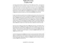 French subjunctive or indicative worksheet - Complétez les phrases by ...