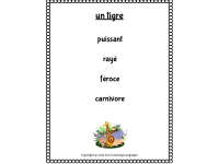 French Taboo Speaking Game - Animals - Les Animaux by Teach Simple