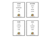 French Taboo Speaking Game - Animals - Les Animaux by Teach Simple