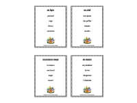 French Taboo Speaking Game - Animals - Les Animaux by Teach Simple