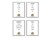 French Taboo Speaking Game - Animals - Les Animaux by Teach Simple