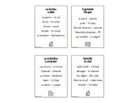 French Taboo Speaking Game - La Rentrée Scolaire by Teach Simple