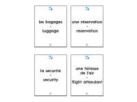 French: Tell me 3 things Speaking Game - Travel Theme by Teach Simple