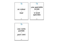French: Tell me 3 things Speaking Game - Travel Theme by Teach Simple