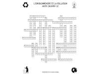 French: The Environment and Pollution - Crossword Puzzles by Teach Simple