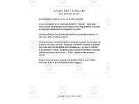 French: The Game of 7 Families | Perfect Tense Regular RE Verbs by ...