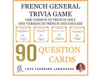 French Trivia Game by Teach Simple
