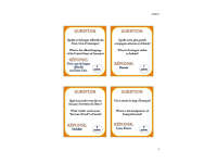 French Trivia Game by Teach Simple