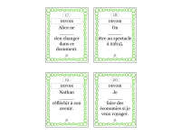 French Verb Devoir - Present & Conditional Tenses - Practice Cards by ...