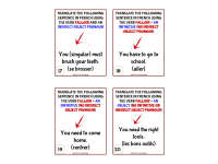 French Verb FALLOIR - Present Tense + Indirect Object Pronouns - Lesson ...