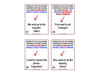 French Verb FALLOIR - Present Tense + Indirect Object Pronouns - Lesson ...